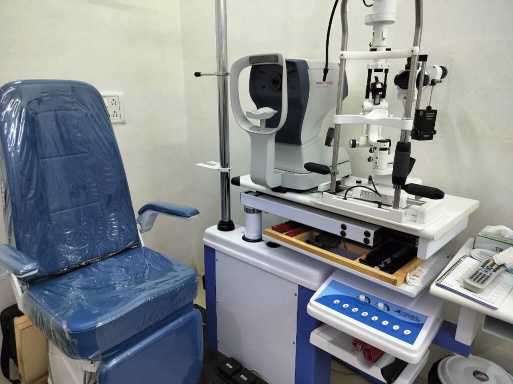 CHAIR UNIT WITH SLIT LAMP & AR – ophthalindia.com