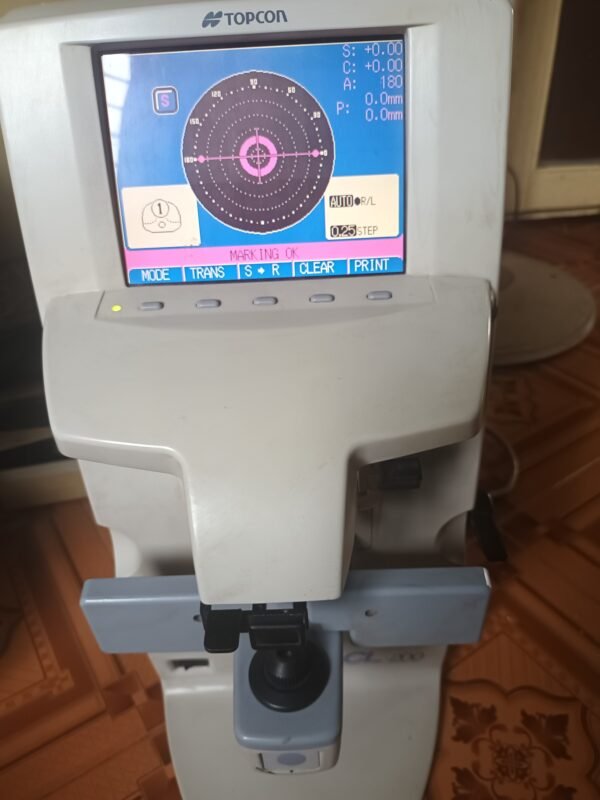 TOPCON LENSMETER CL 200 – ophthalindia.com