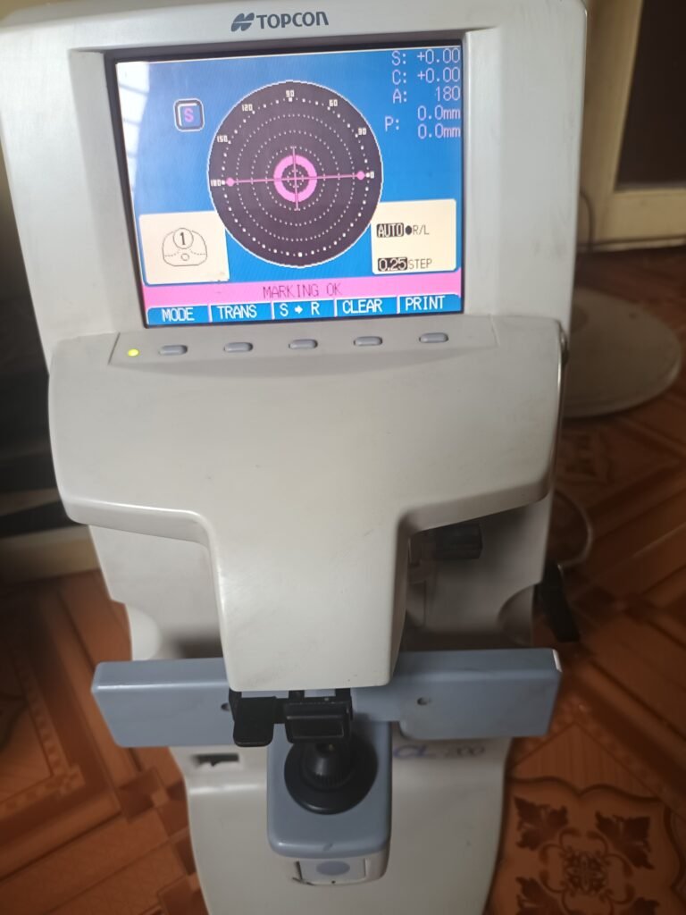 TOPCON LENSMETER CL 200 – ophthalindia.com